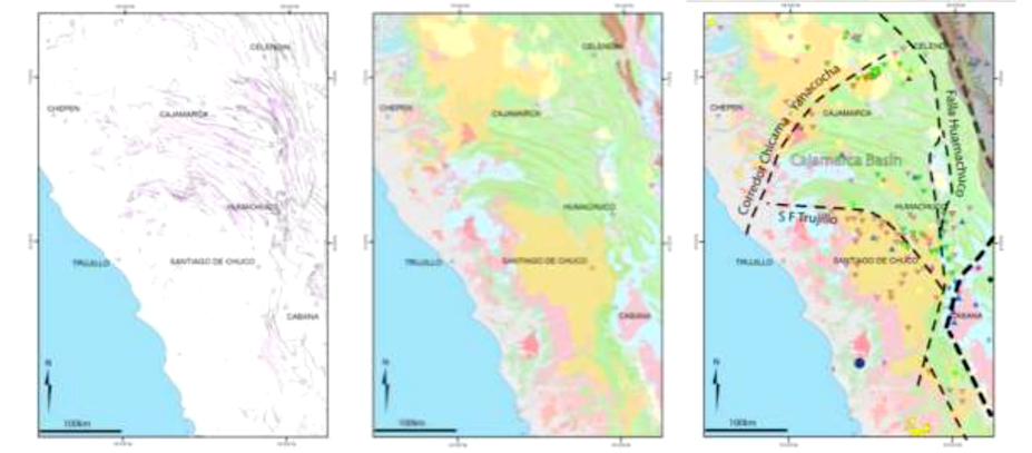 Machine Learning of the 50K National Geological Map and Mining ...