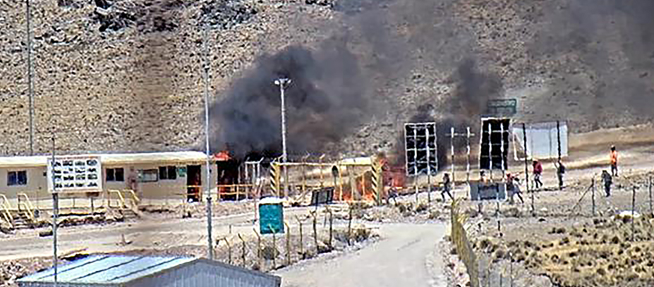 Hochschild y comunidad firman acta para levantar bloqueos temporalmente ...
